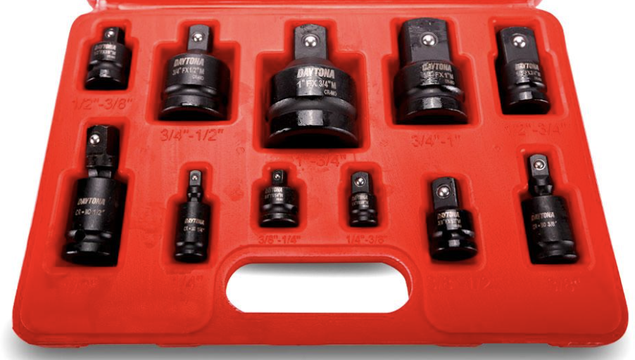 11 Pcs Impact Socket Set & Adapters - Guard Gear Solutions